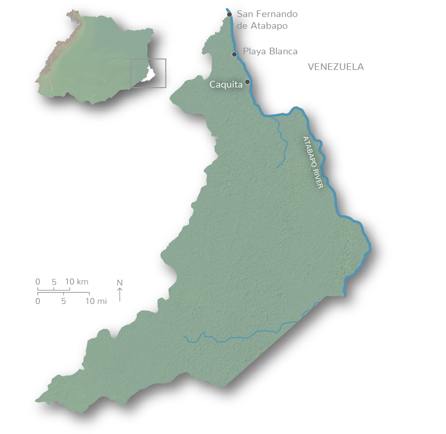 Atabapo River • EcoHealth Report Cards