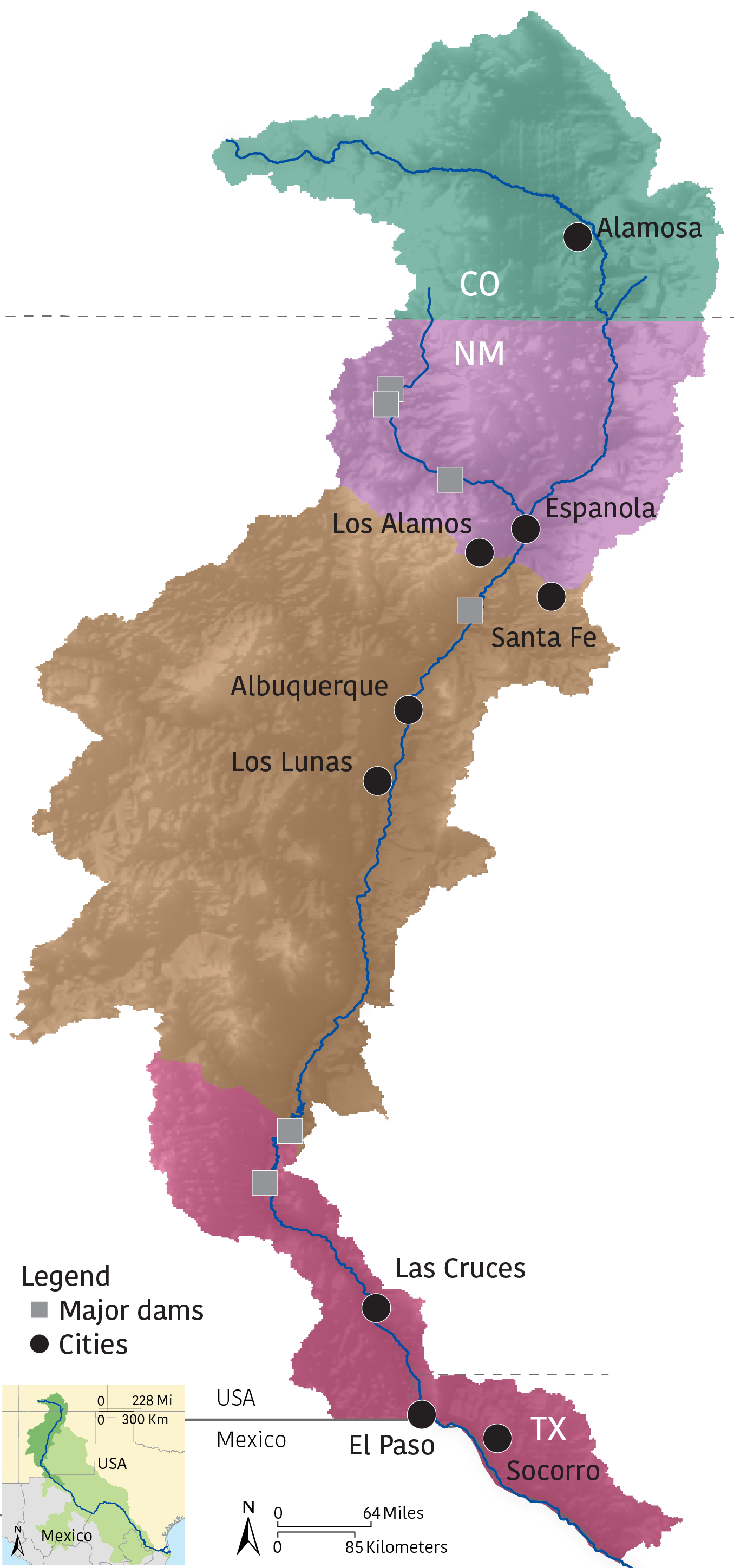 Upper Rio Grande - CO • EcoHealth Report Cards